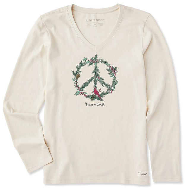 CRUSH *MISSY* PUTTY WHITE LS LITE WINTER PINES – FourSeasonsDirect